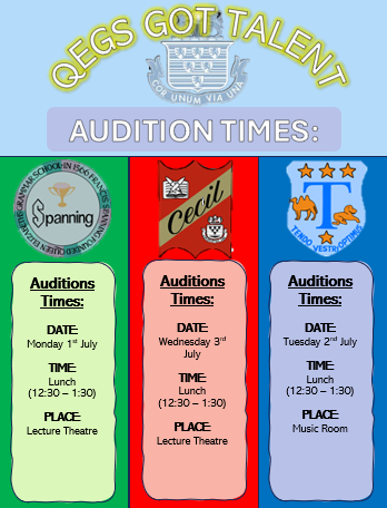 Queen Elizabeth's Learning Environment