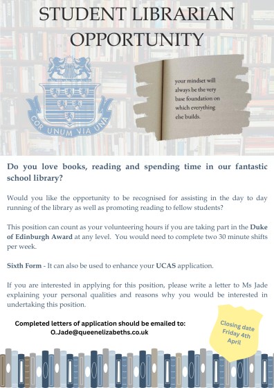 Queen Elizabeth's Learning Environment